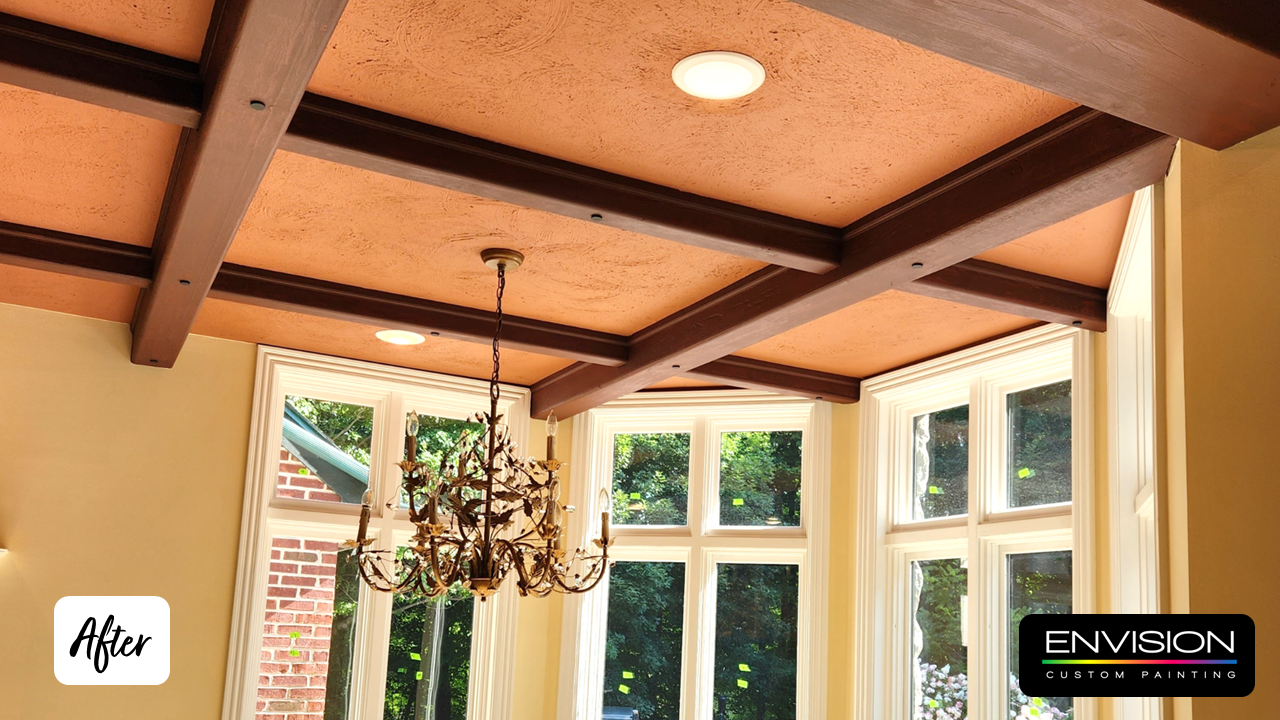 INTERIOR CUSTOM PAINTING